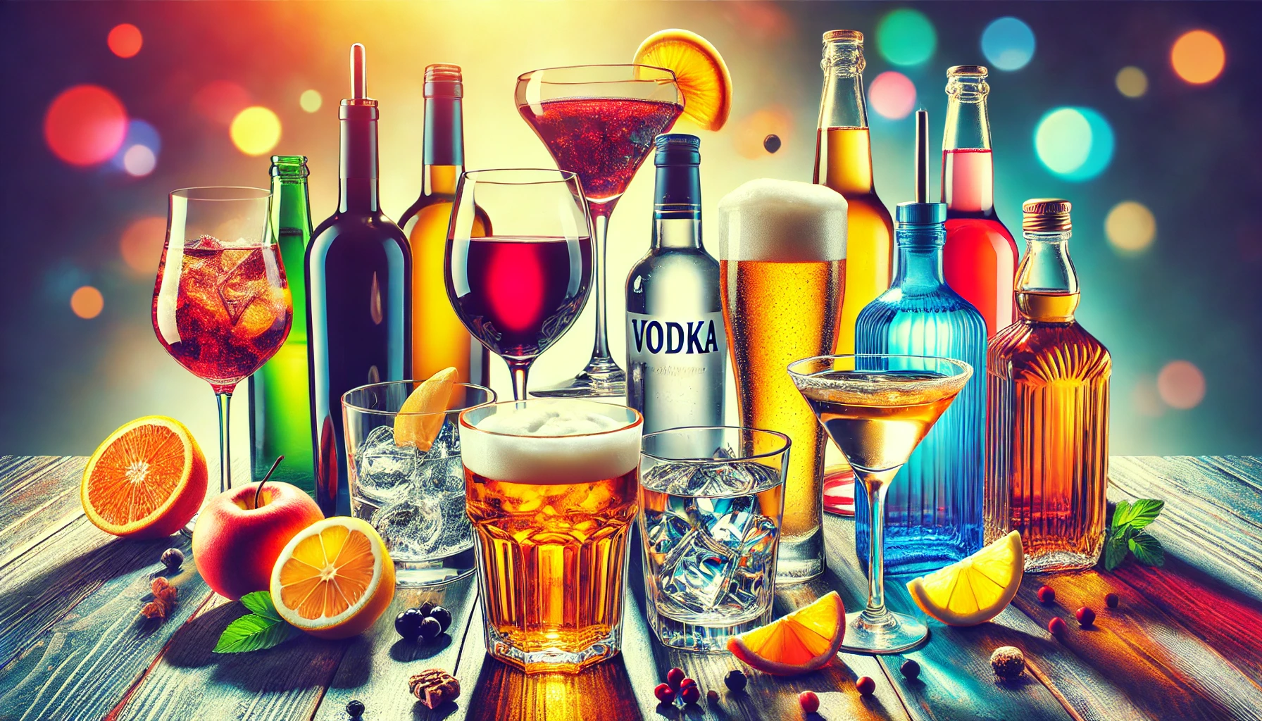 Welcher Alkohol hat am wenigsten Kalorien?