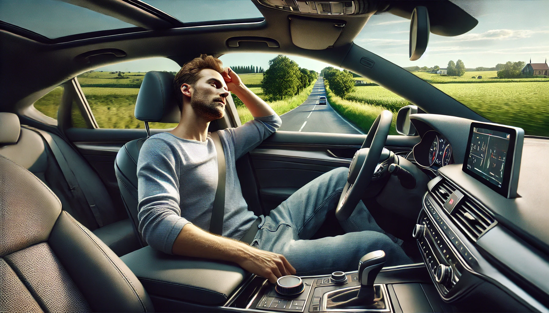 Was ist die Hauptfunktion der Kopfstütze im Pkw?