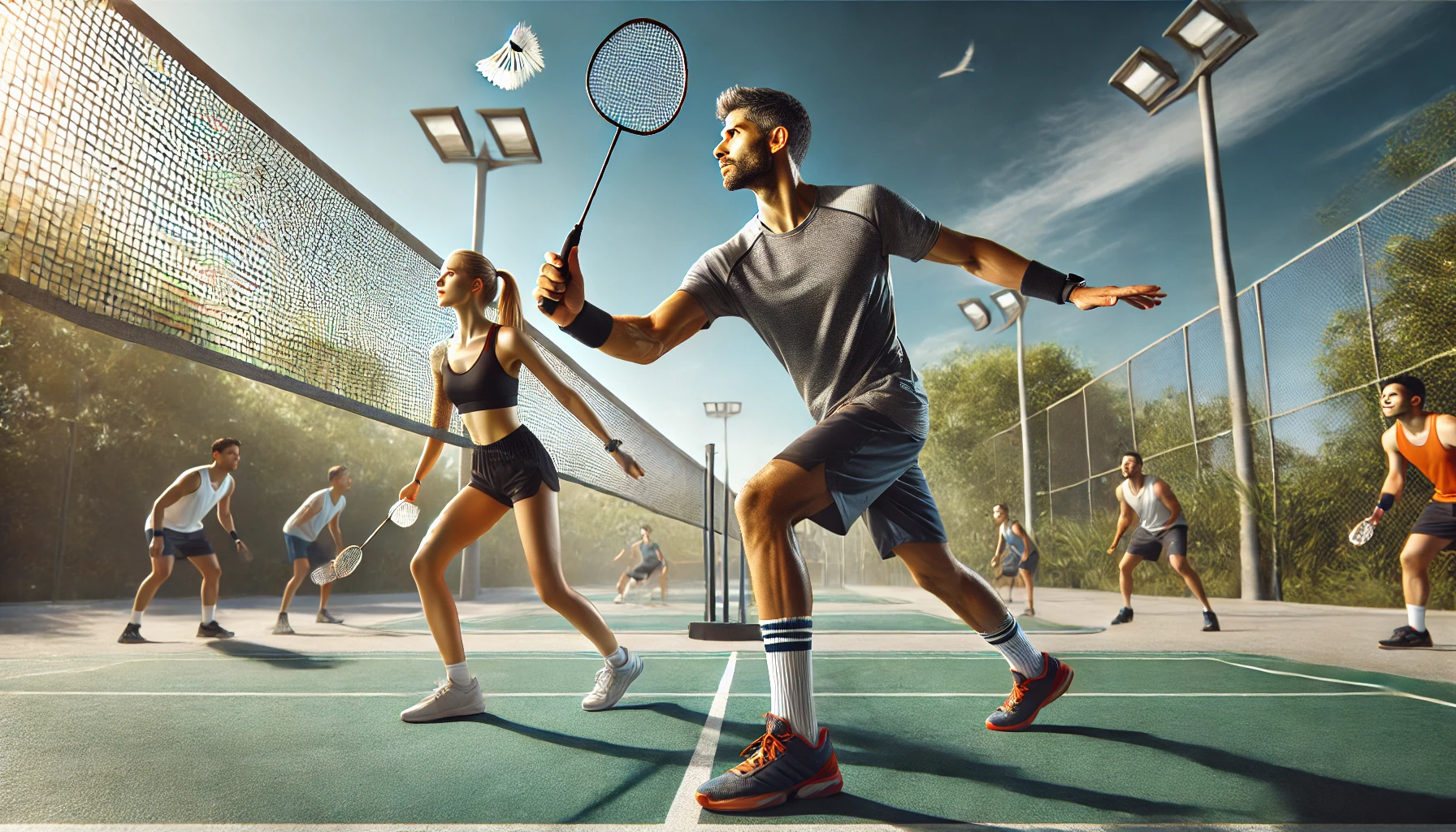 Was ist der Unterschied zwischen Federball und Badminton? - Adonis Magazin