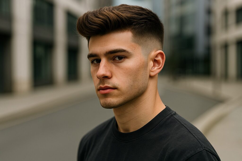 Viraler TikTok-Trend: Wasserrutsche Frisur für Jungs