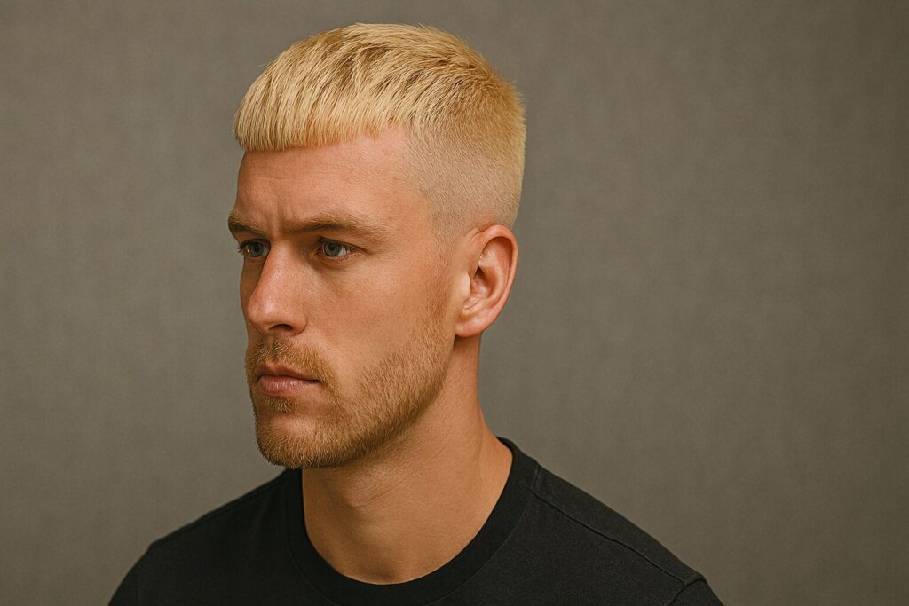 French Crop Frisur: Herrenhaarschnitt für Männer - Adonis Magazin