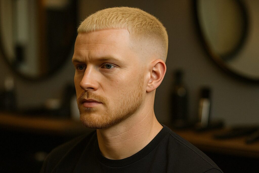 The Burst Fade Haircut: Haarschnitt für Männer - Adonis Magazin