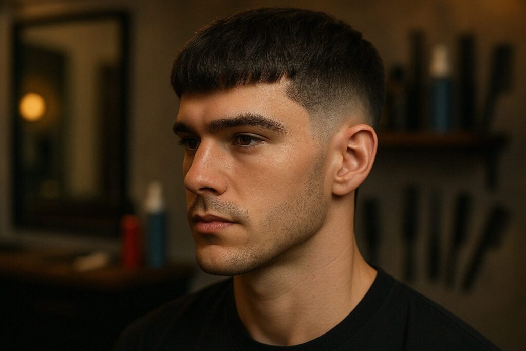 The Burst Fade Haircut: Haarschnitt für Männer - Adonis Magazin