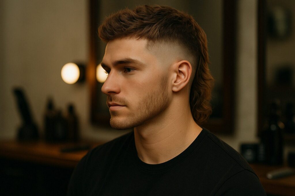 The Burst Fade Haircut: Haarschnitt für Männer - Adonis Magazin