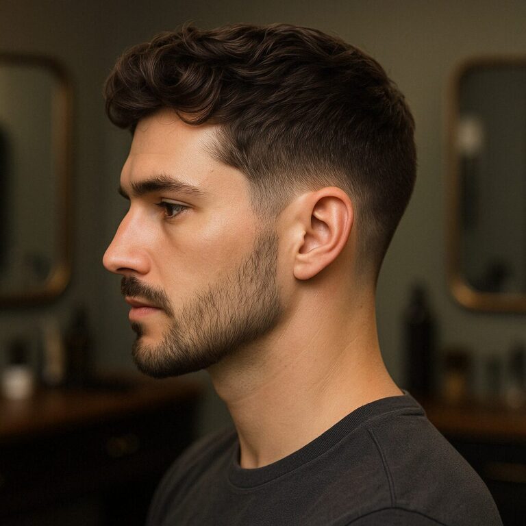 The Burst Fade Haircut: Haarschnitt für Männer - Adonis Magazin
