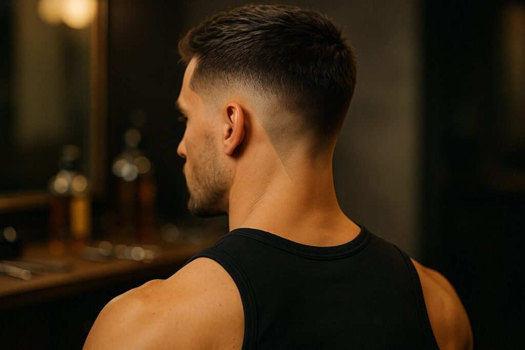 The Burst Fade Haircut: Haarschnitt für Männer - Adonis Magazin