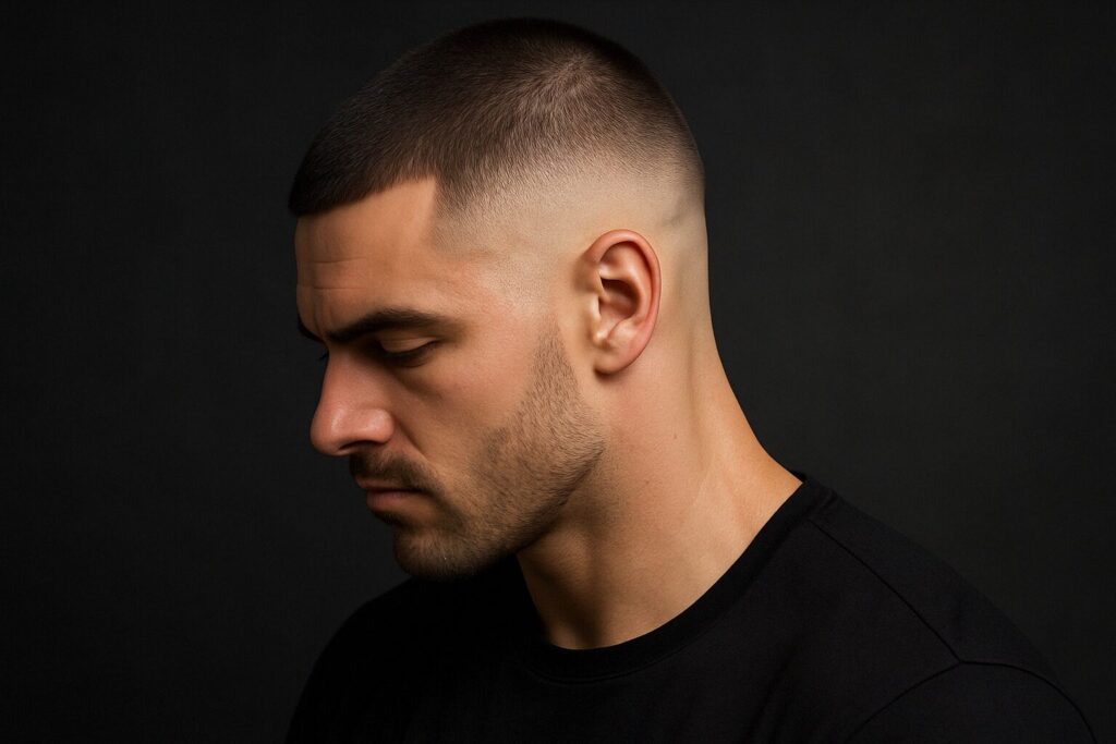 Drop Fade Männer: Perfekte Übergänge für jeden Typ