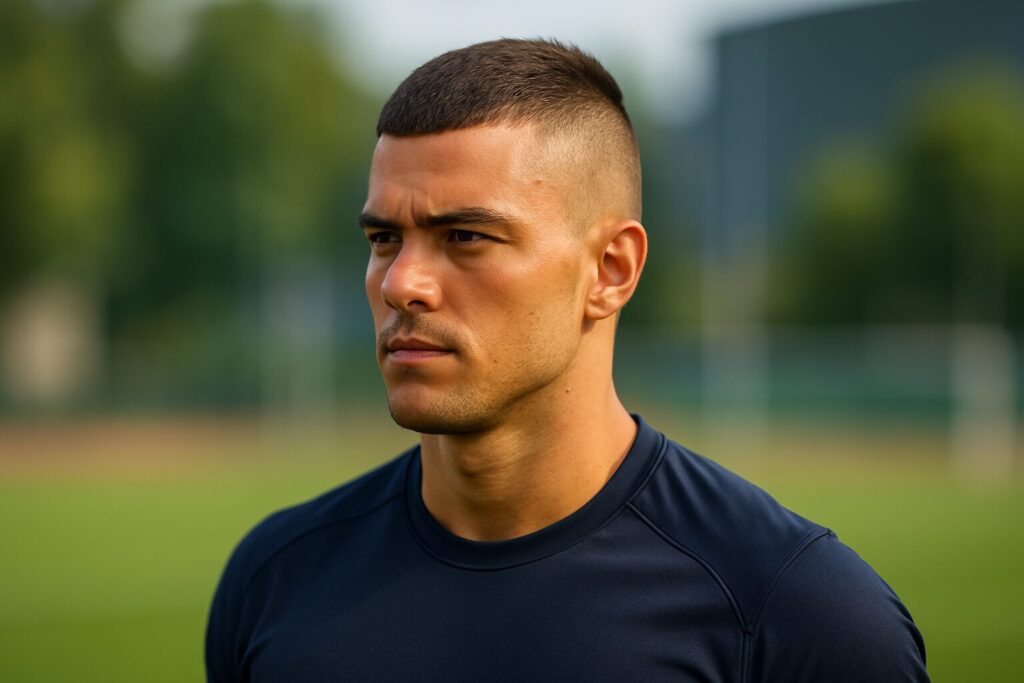 R9 Frisur: Zeitloser Fußballer-Look - Adonis Magazin