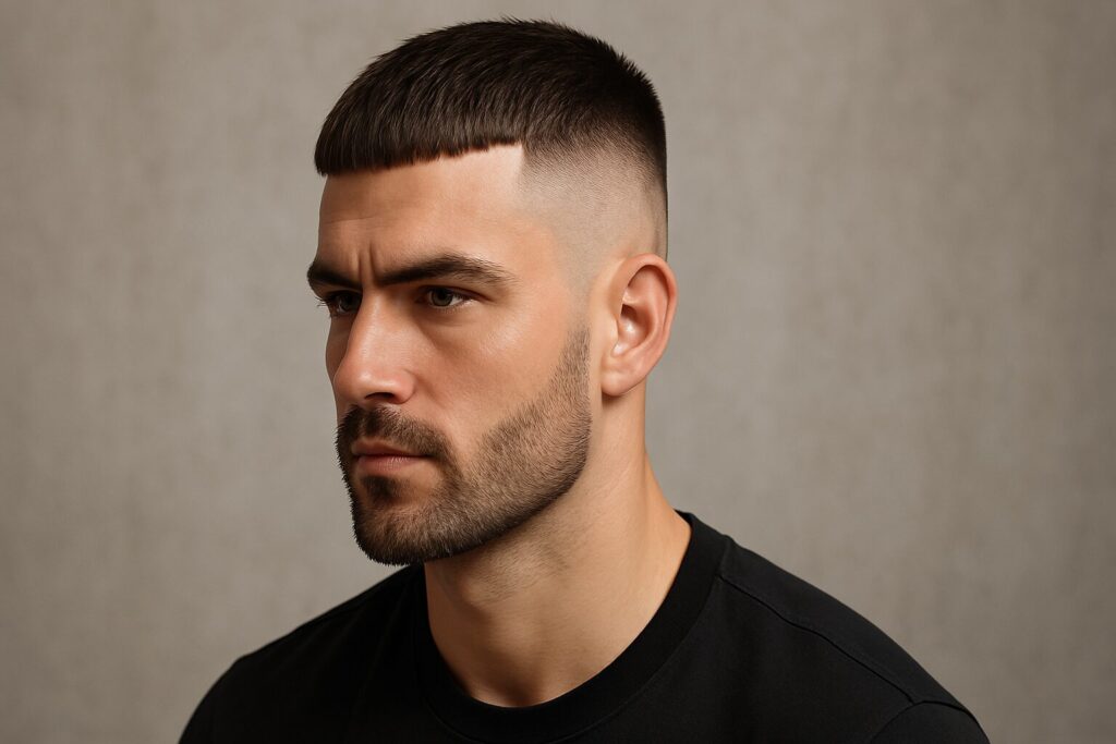 French Crop Frisur: Herrenhaarschnitt für Männer - Adonis Magazin