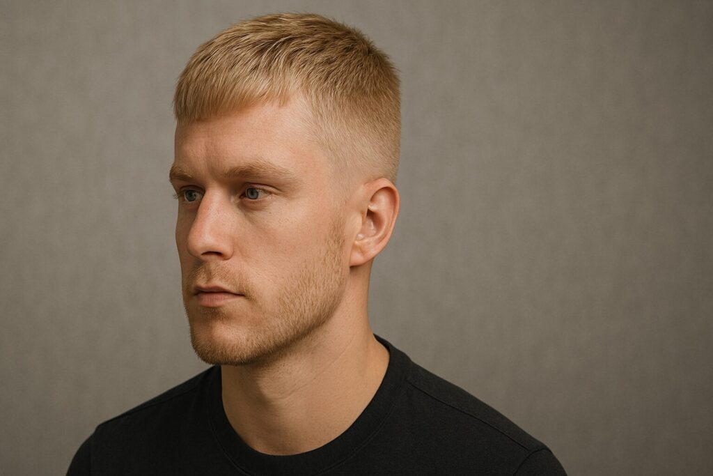 French Crop Frisur: Herrenhaarschnitt für Männer - Adonis Magazin