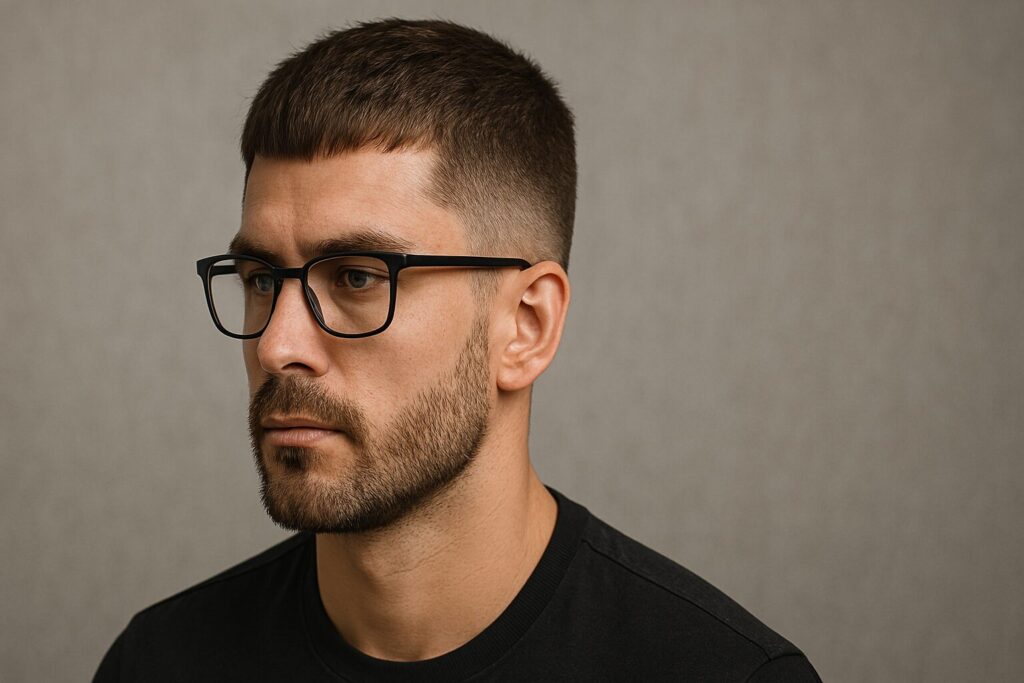 French Crop Frisur: Herrenhaarschnitt für Männer - Adonis Magazin