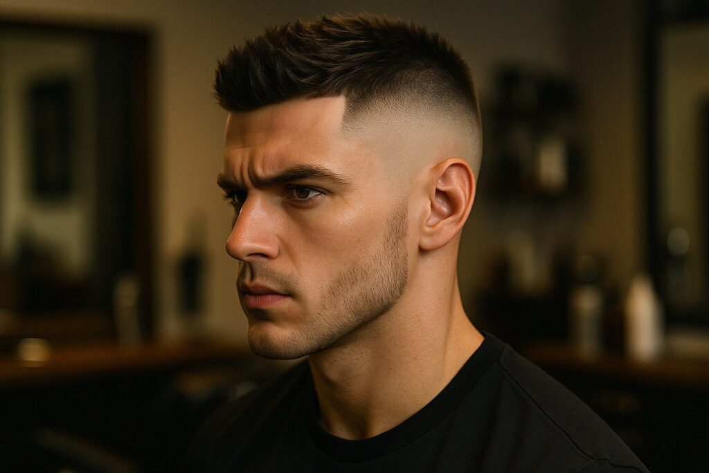 The Burst Fade Haircut: Haarschnitt für Männer - Adonis Magazin