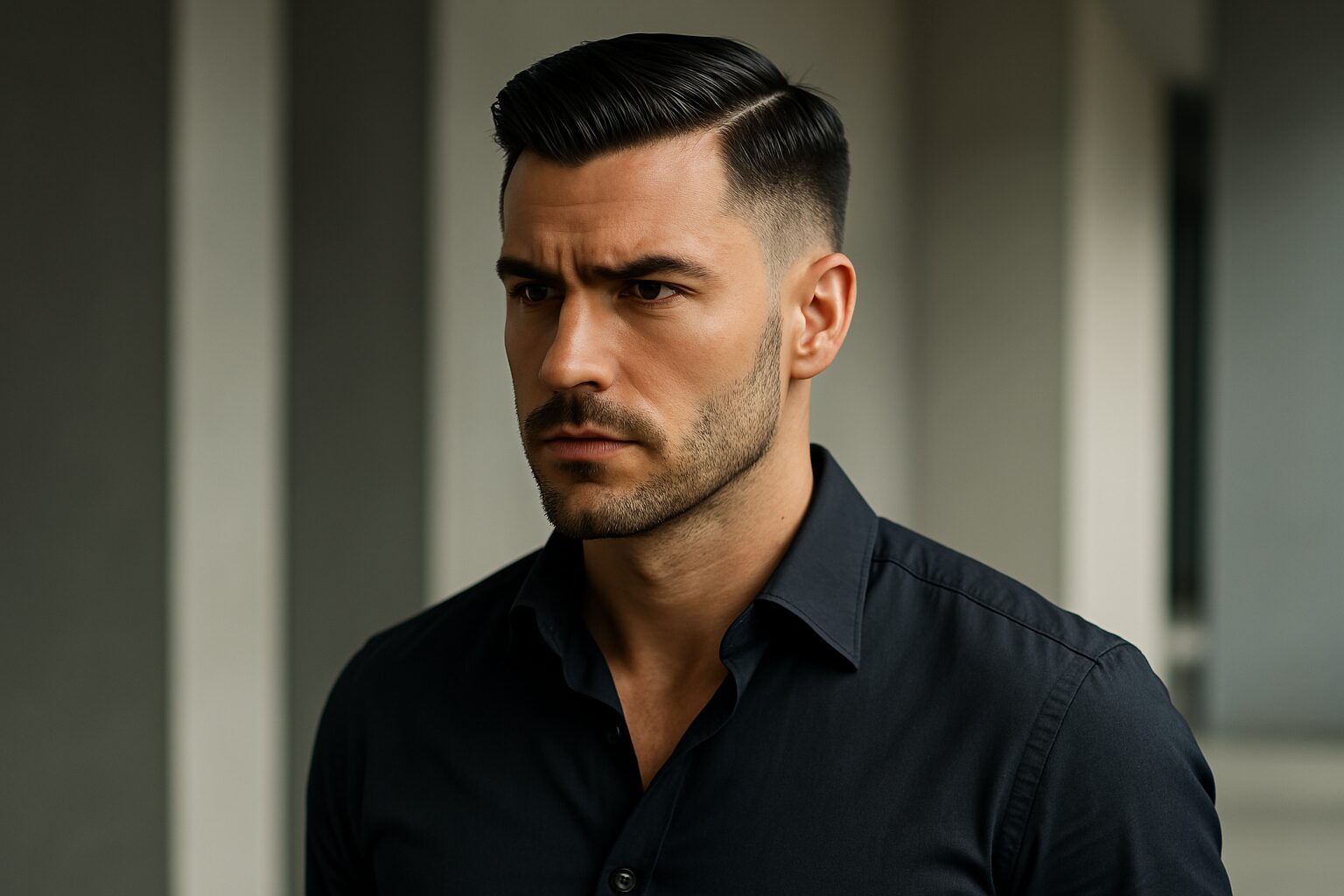 Trendfrisuren: Seitenscheitel für Männer & Jungs - Adonis Magazin