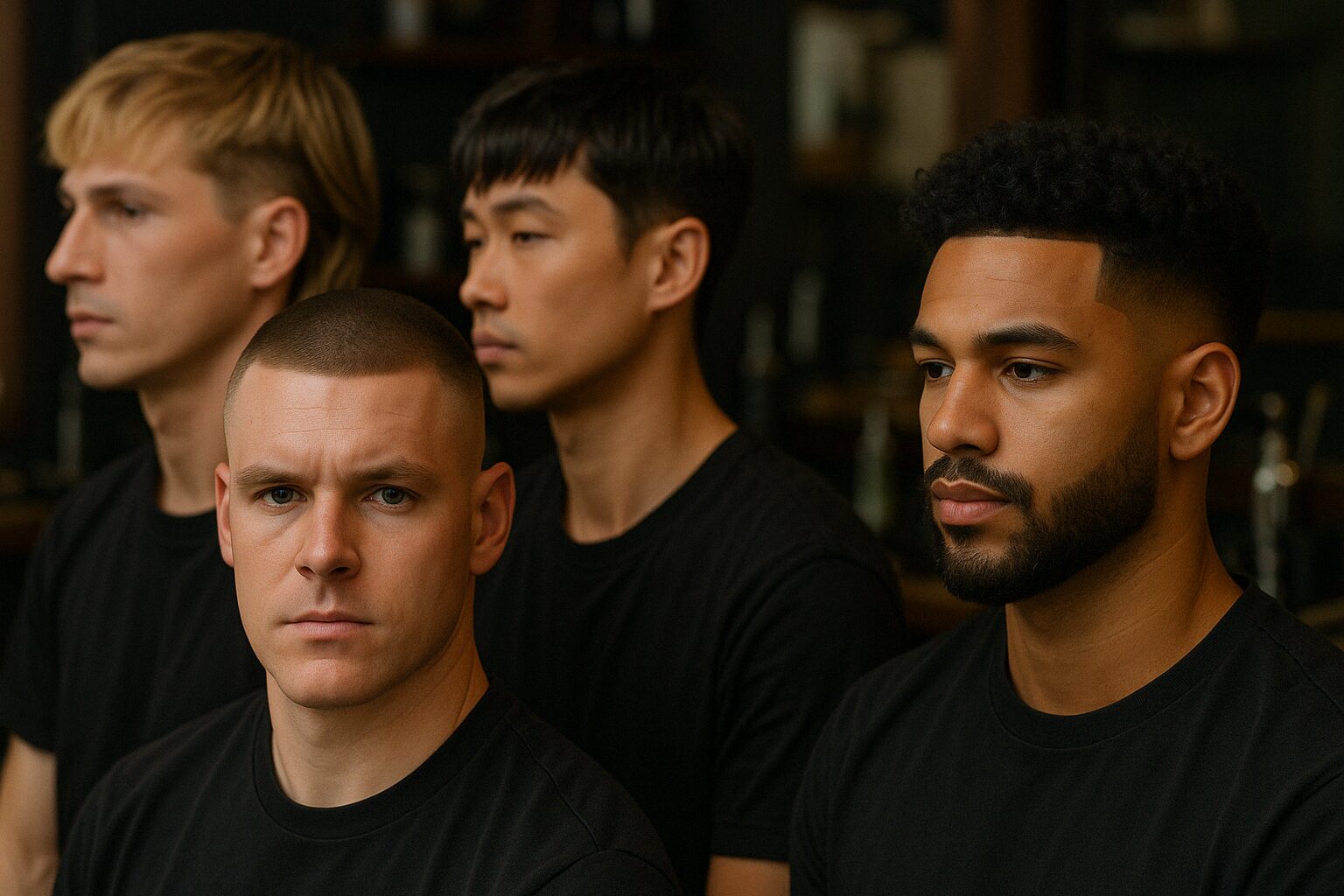 The Burst Fade Haircut: Haarschnitt für Männer - Adonis Magazin